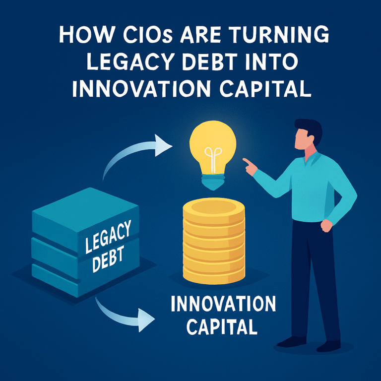How CIOs are Turning Legacy Debt into Innovation Capital - Avonet ...